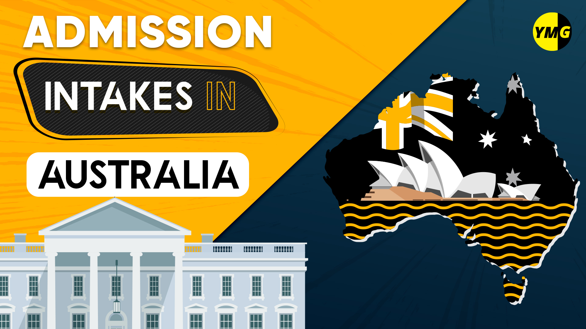 Intakes in Australia: February, July, and November Admissions | YMGrad