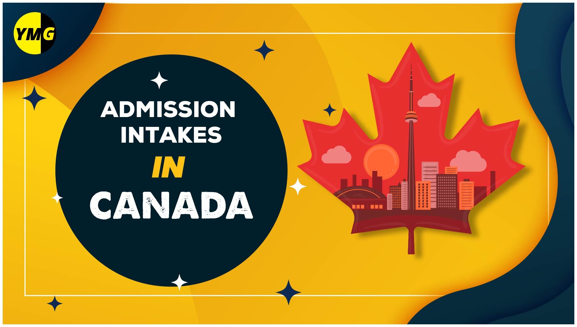Intakes in Canada: September, January, and May Admissions | YMGrad
