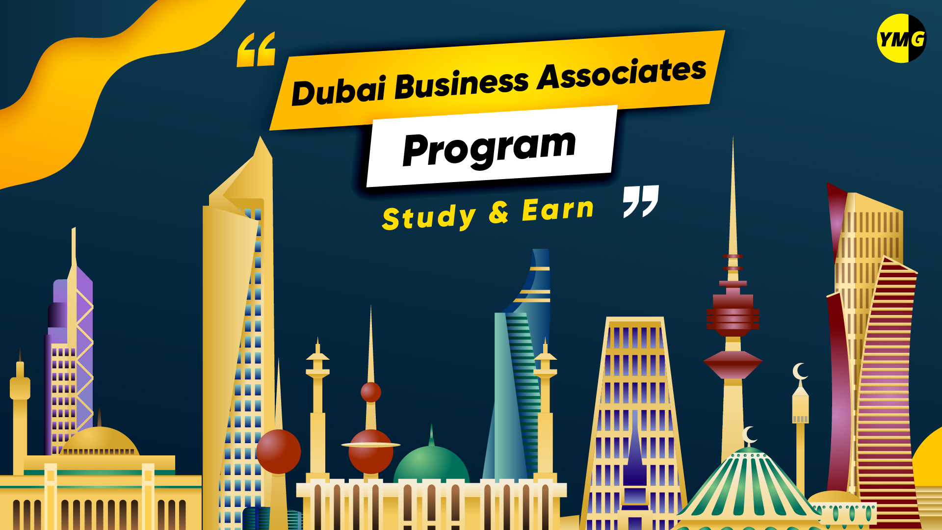Dubai Business Associates Program | YMGrad