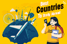 Best Countries To Study Abroad After 12th | YMGrad
