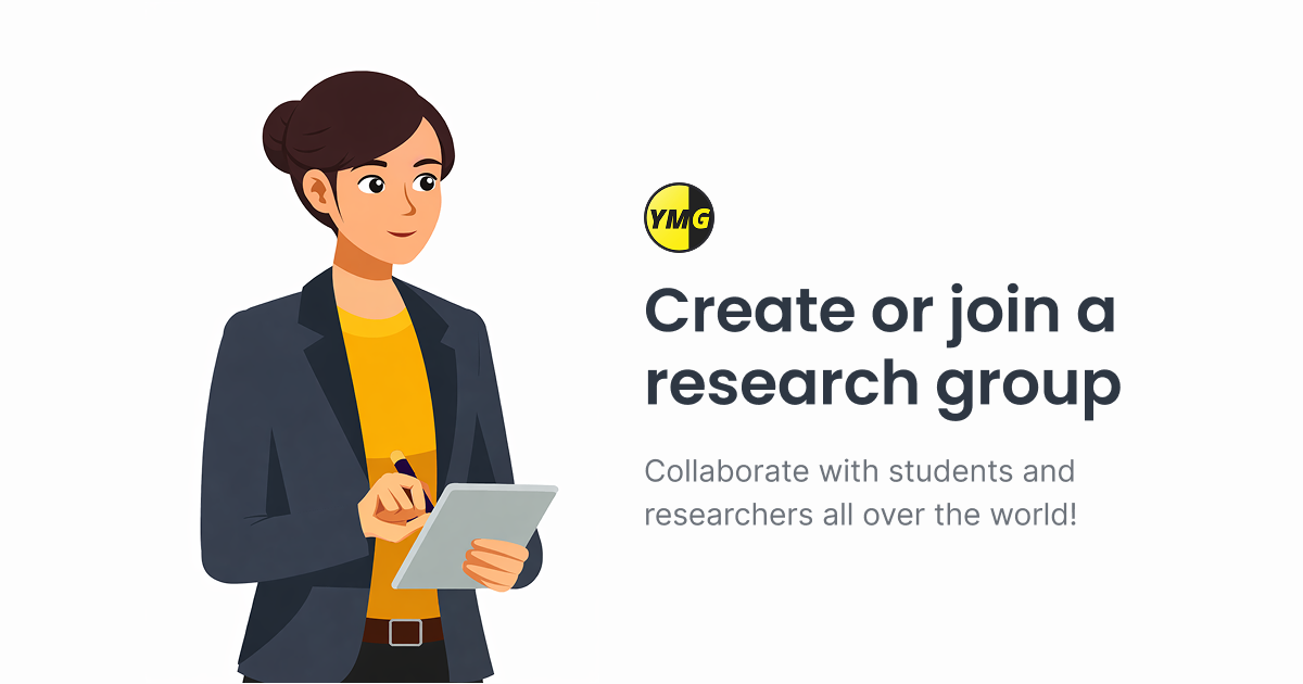 Create or Join a Research Group | YMGrad