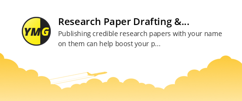 Research Paper Drafting & Publishing Help Service - Prices, Timelines ...